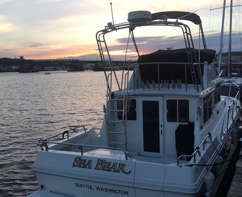 32' SeaSport Pacific 3200 - WAYPOINT MARINE GROUP