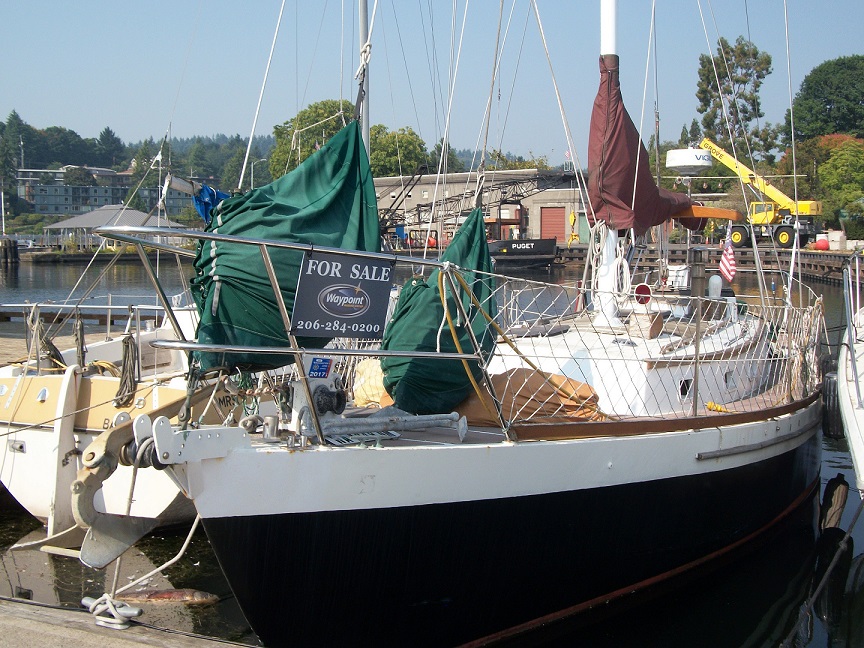 37' Bruce Roberts Custom Cutter - WAYPOINT MARINE GROUP