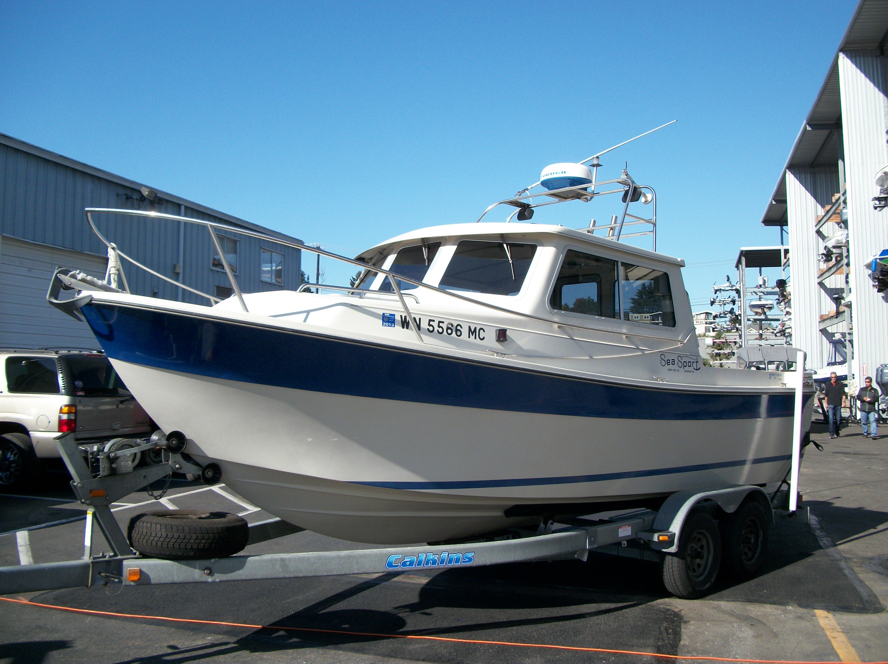 22' SeaSport Sportsman 2200 - WAYPOINT MARINE GROUP
