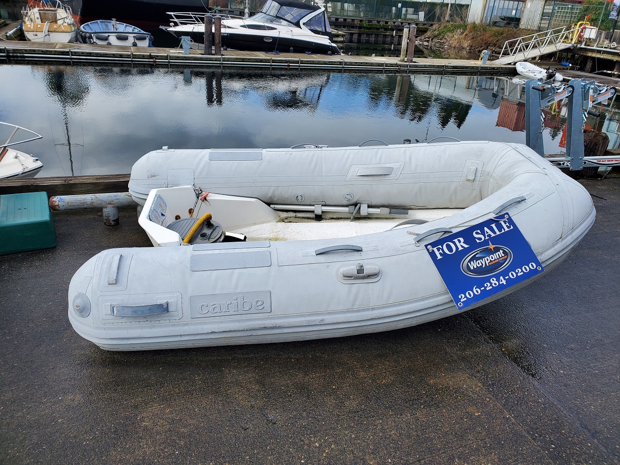 8' Caribe MVPL-8 RIB - WAYPOINT MARINE GROUP