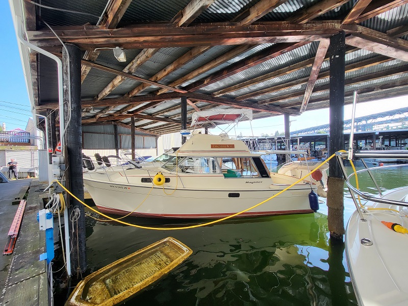 32' Bayliner 3270 Explorer Command Bridge - WAYPOINT MARINE GROUP