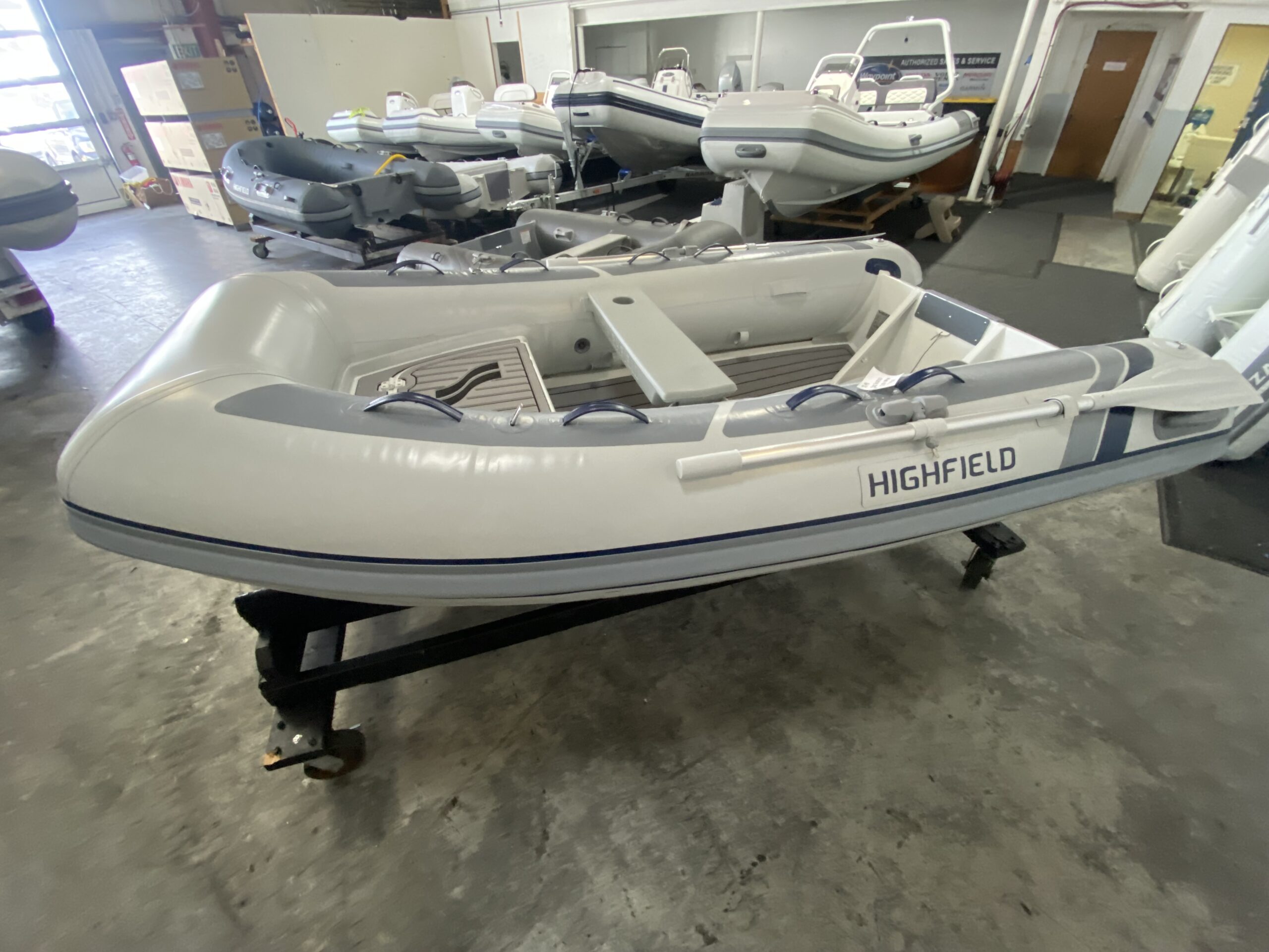 10' Highfield 290 Classic - WAYPOINT MARINE GROUP