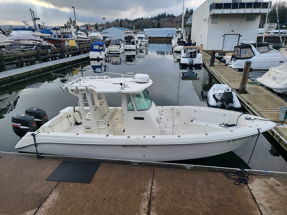 2007 Everglades 290 Pilot Center Console - WAYPOINT MARINE GROUP