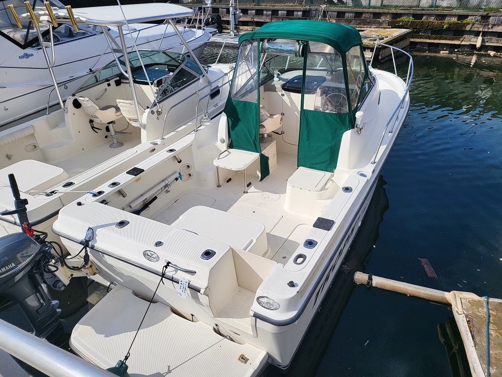 23' Trophy 2352 Walkaround - WAYPOINT MARINE GROUP