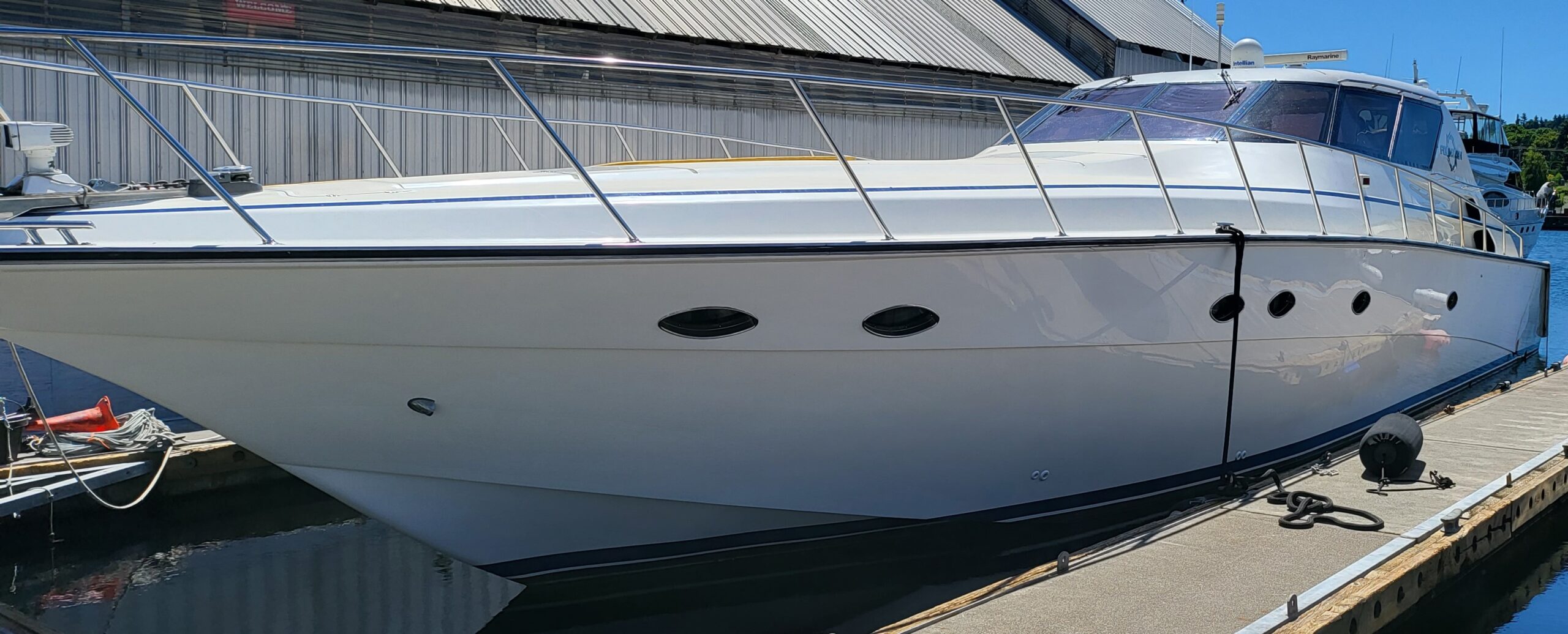 65' Fountain Motor Yacht - WAYPOINT MARINE GROUP